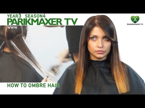 Как сделать омбре How to ombre hair парикмахер тв parikmaxer.tv