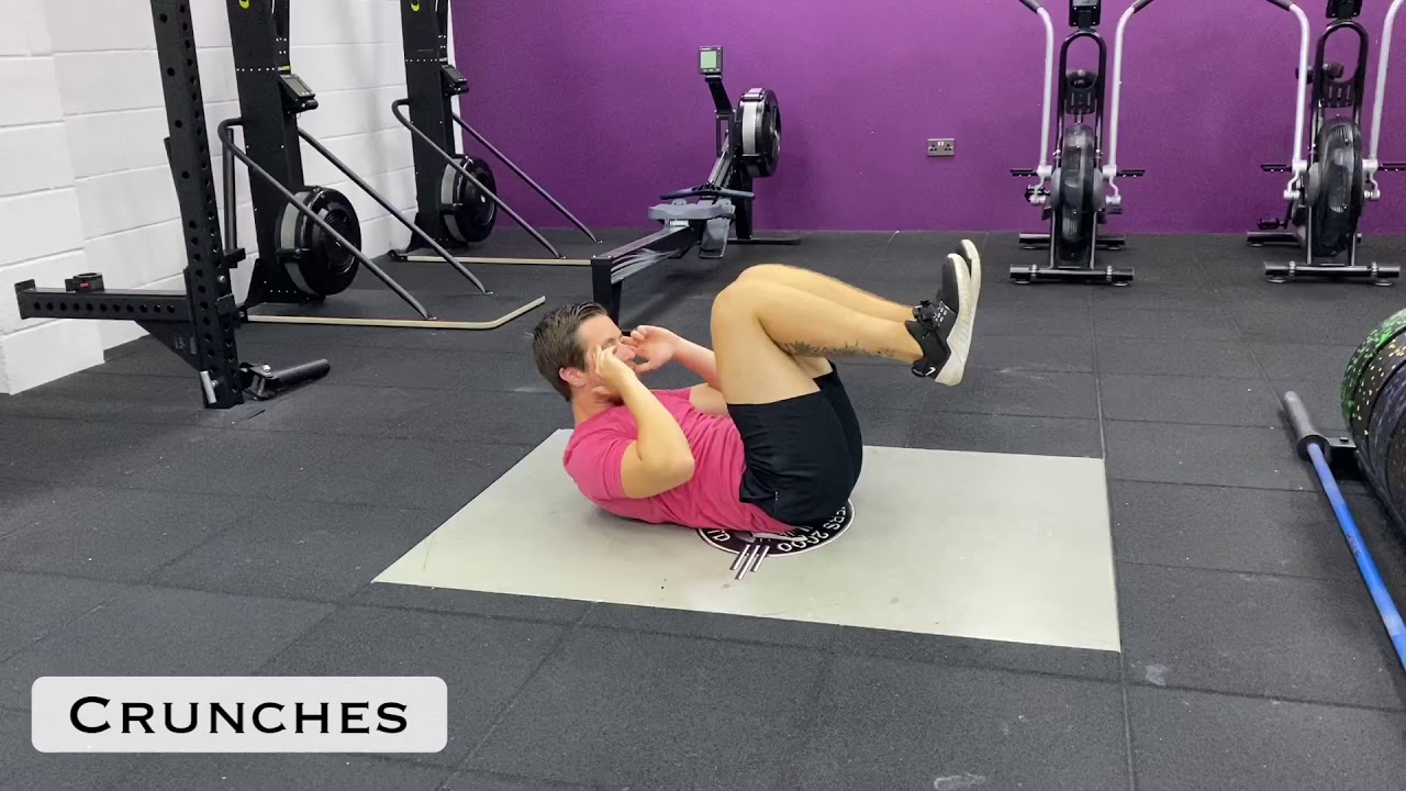 Crunches - YouTube