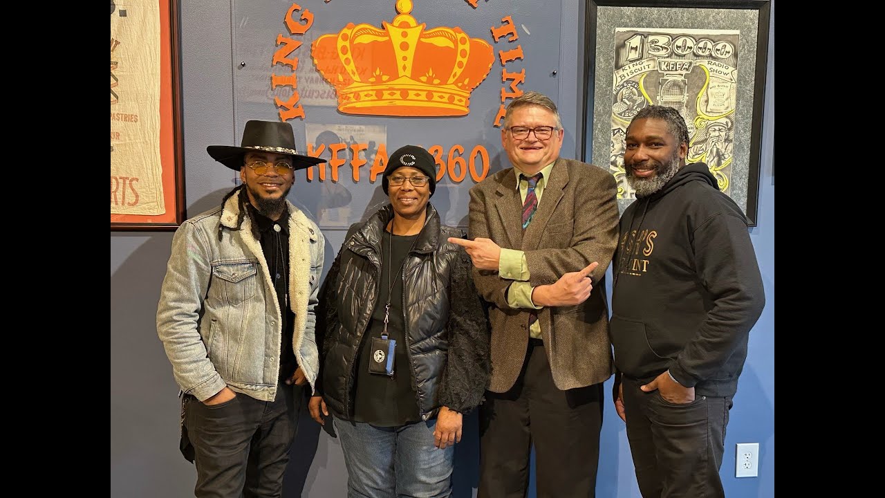 King Biscuit Time- January 23, 2024 featuring Cash's Juke Joint. - YouTube