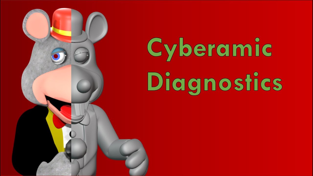 Chuck E. Cheese's Experience Cyberamic Diagnostics - YouTube