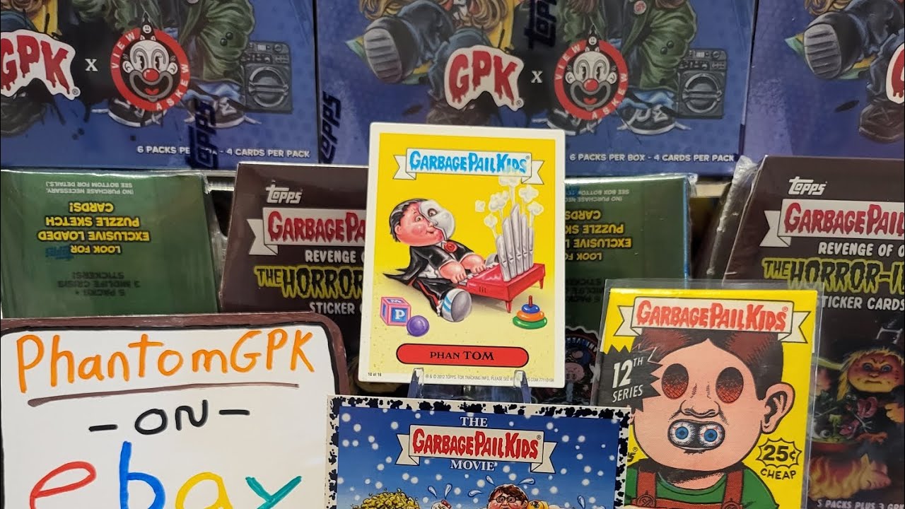 GPK original series 12 reveal - YouTube
