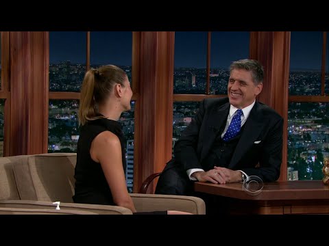 Late Late Show with Craig Ferguson 1/7/2014 Don Cheadle, Ivana Milicevic