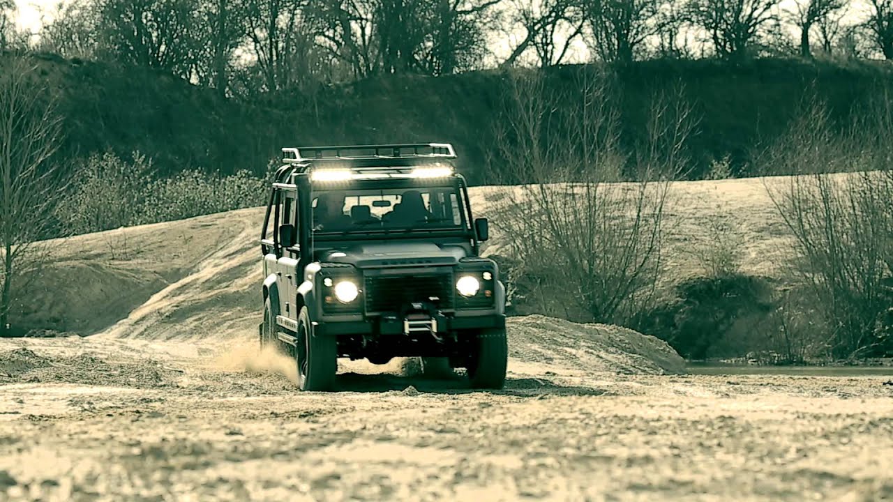 Momentum Adventures custom Land Rover Defender - YouTube