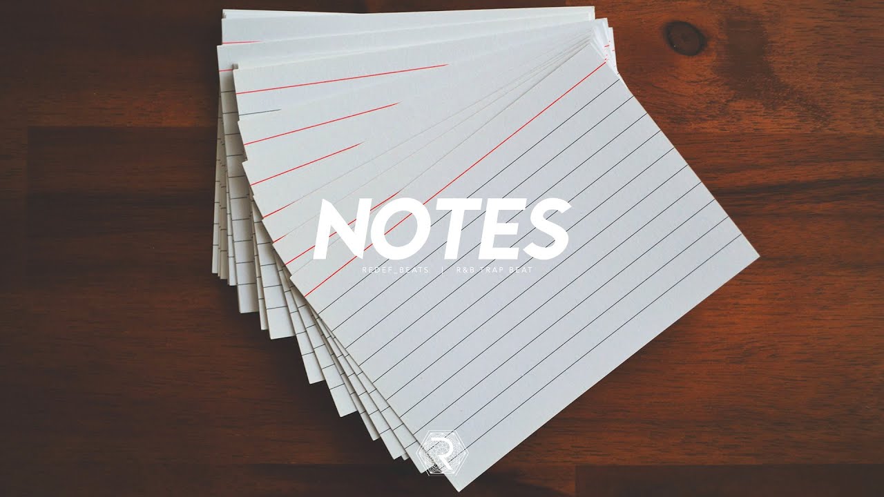[FREE] Notes [Melodic Trap R&B 95 BPM Cm | Upbeat Happy Chill Pluck ...