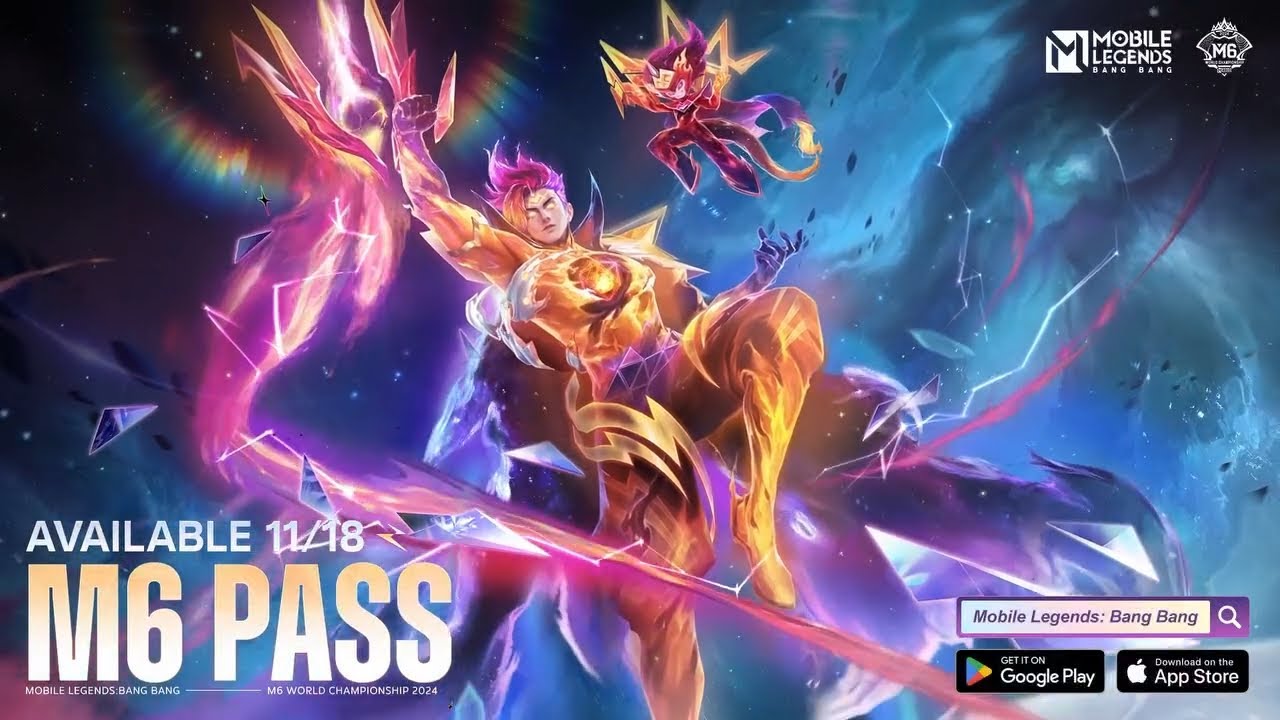 MOBILE Legends/M6 Give Away - YouTube