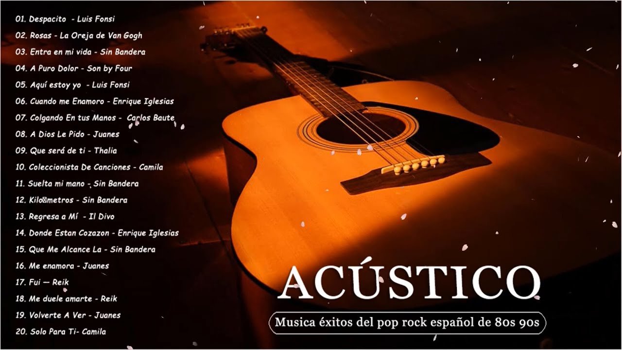 Los Mejor Baladas Pop En Español De Los 80 y 90 || Musica Española ...