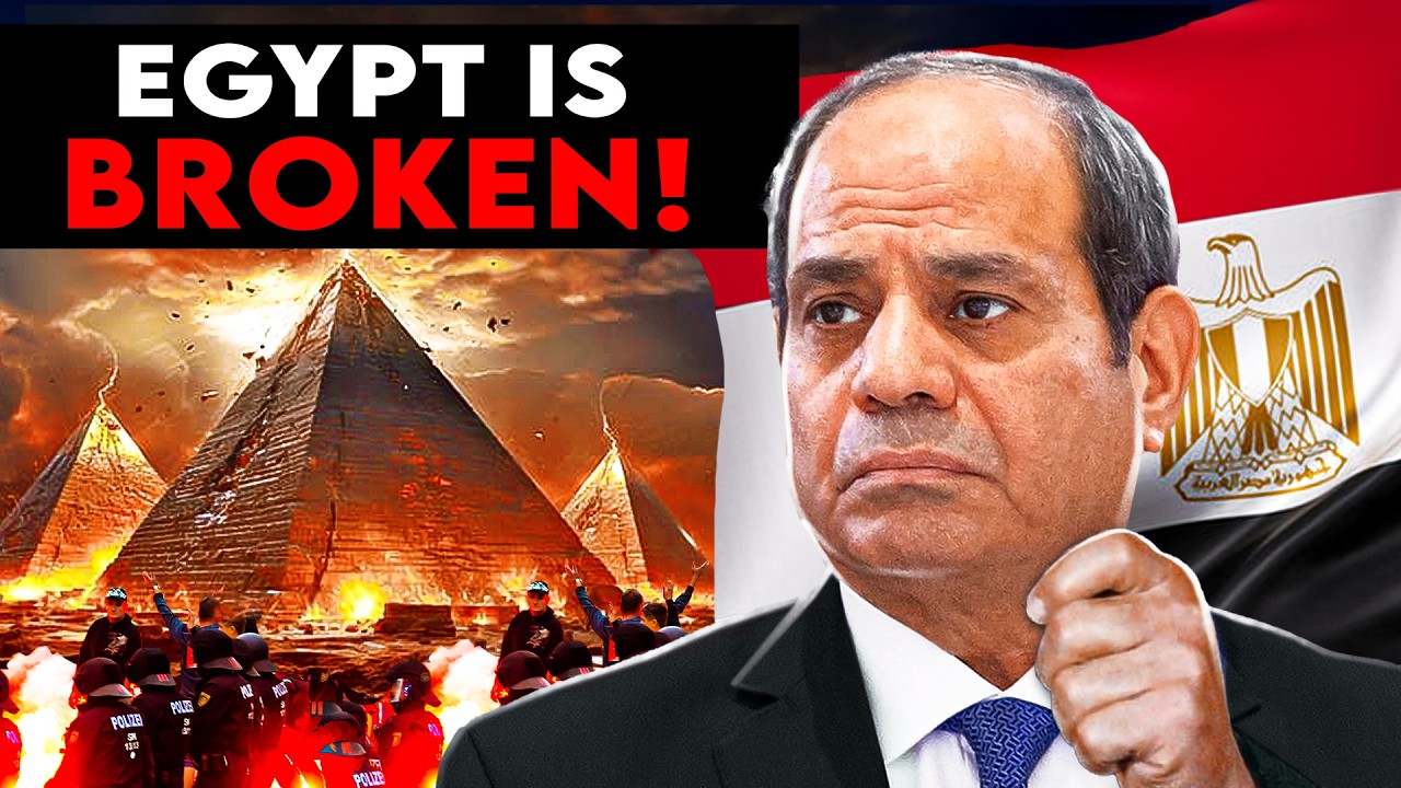Egypt: The Hidden Crisis Hits HARD - YouTube