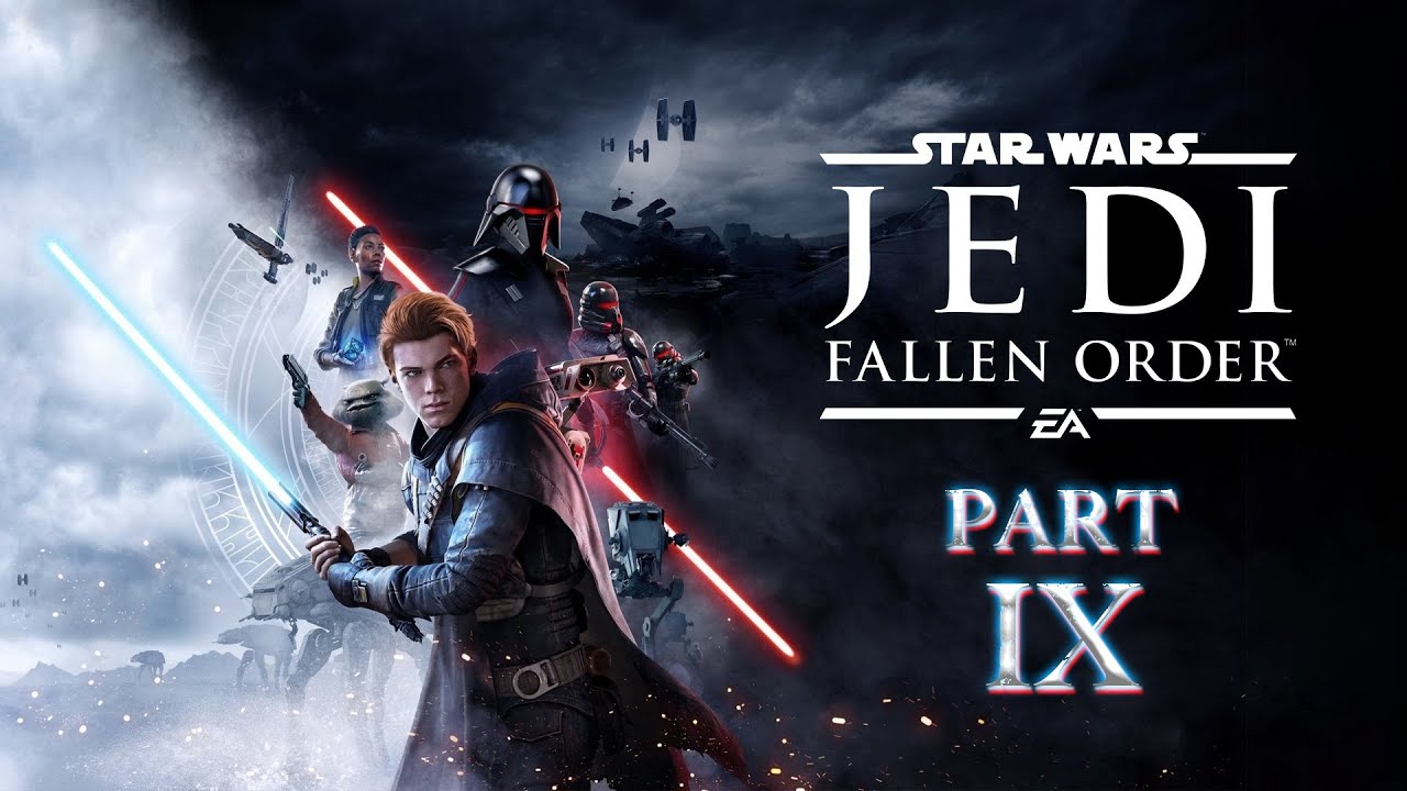 Star Wars Jedi Fallen Order | Walkthrough Gamplay | Part 9 | ILUM Split ...