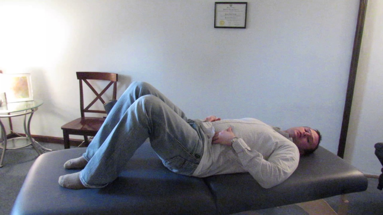 Isometric abdominal - YouTube