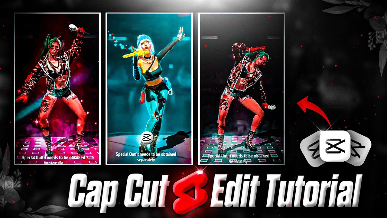 Free fire Lobby Edit Tutorial Cap Cut | Ff Lobby Edit Tutorial | Ff ...