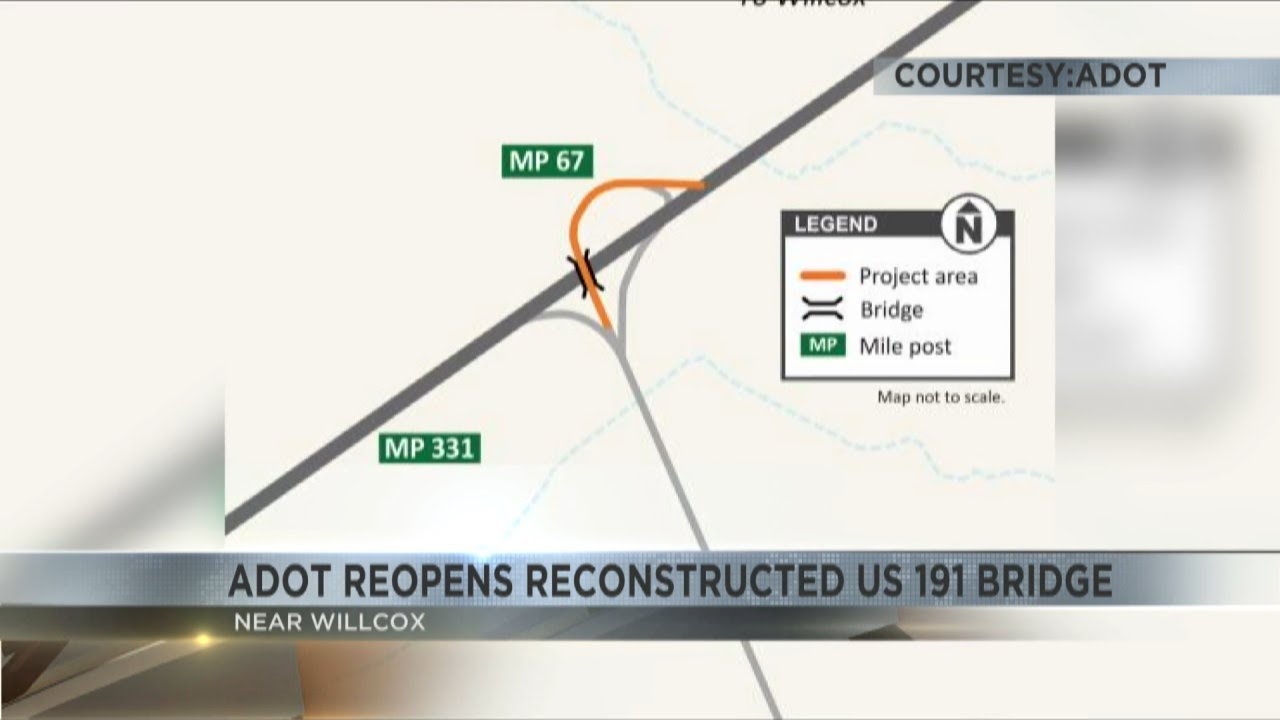 Newly rebuilt Highway 191 is back open - YouTube