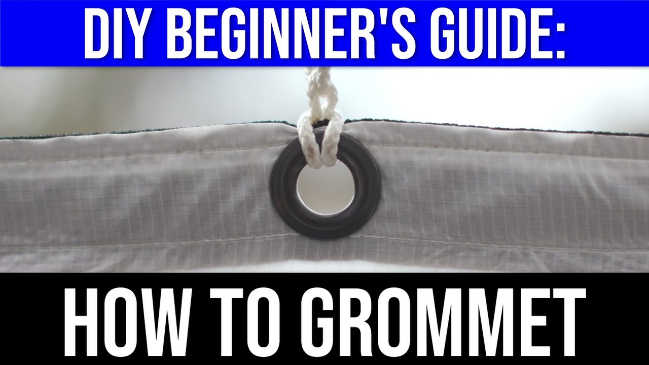 INTRODUCTION TO GROMMETING - YouTube