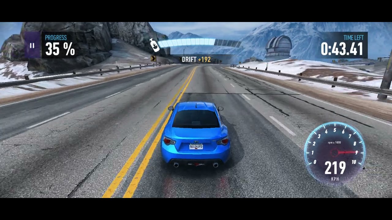 Need For Speed Race 4 - YouTube