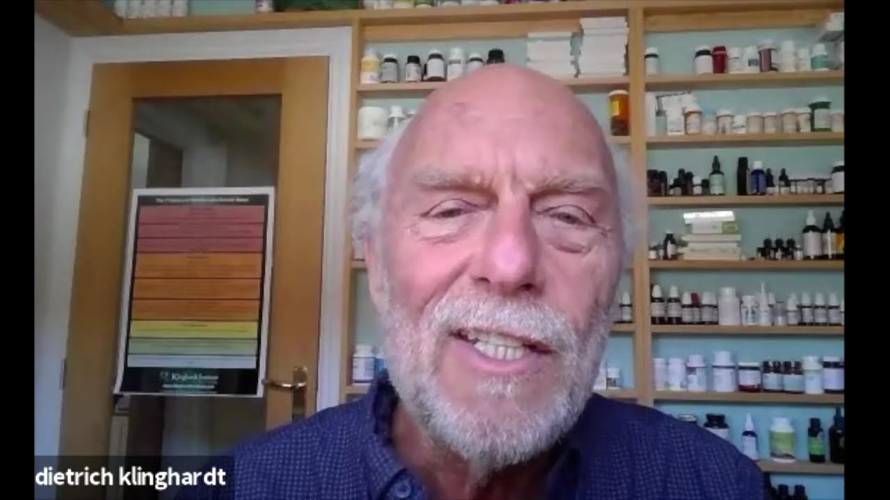 Live Dr. med. Dietrich Klinghardt - Seminar 20.05.2021 19:00 Uhr -COVID ...