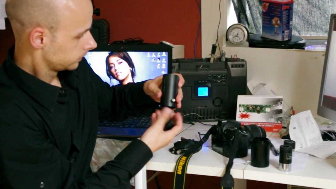 How to use Orion tele-extender. - YouTube