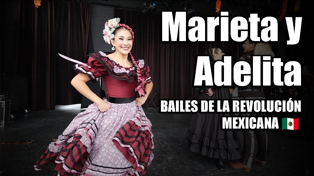🇲🇽 "La Marieta y Adelita". Escenario Repleto en ESTADOS UNIDOS 💃 BAILES ...