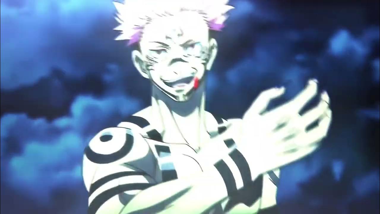 Sukuna edit/ Jujutsu kaisen/ After effects - YouTube