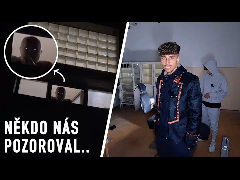 GHOSTHUNTING V HOROROVÉ KLINICE - Sami se tu zavírají dveře..