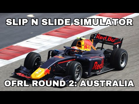 SLIP N SLIDE SIMULATOR | OFRL Round 2: Australia - YouTube