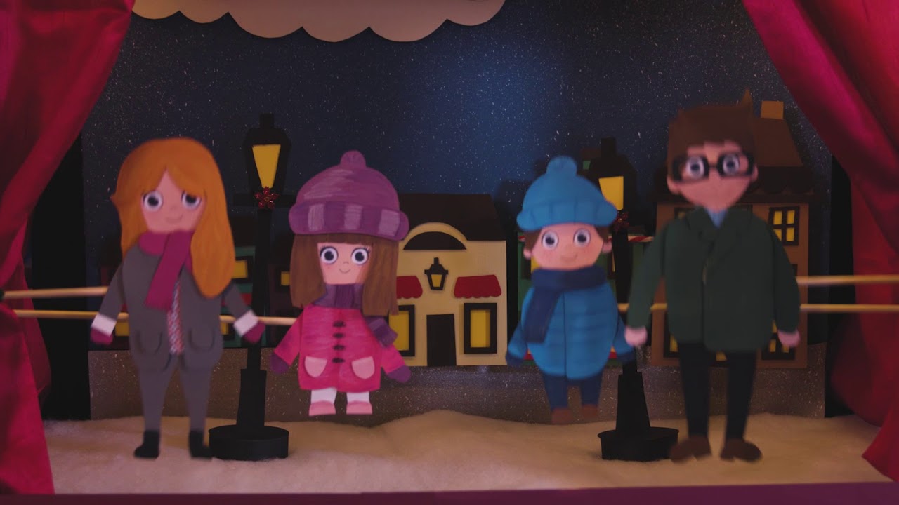 Our Story of Christmas 2017 - Puppet Theatre Film - YouTube