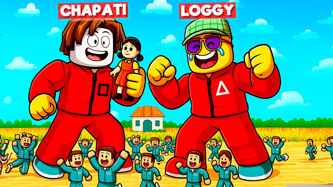 LOGGY AND CHAPATI TEAMED UP AND DESTROYED EVERYTHING - YouTube