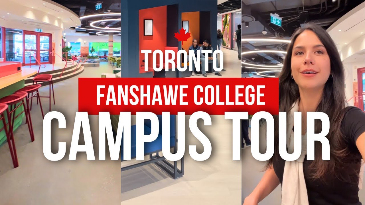 CAMPUS TOUR - Fanshawe College Toronto - YouTube