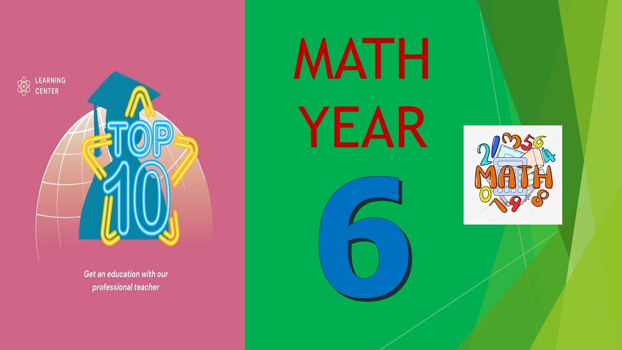 Math prim 6 Ex at unit 10 lessn 7 Part 1 Ms Esraa Shihab - YouTube