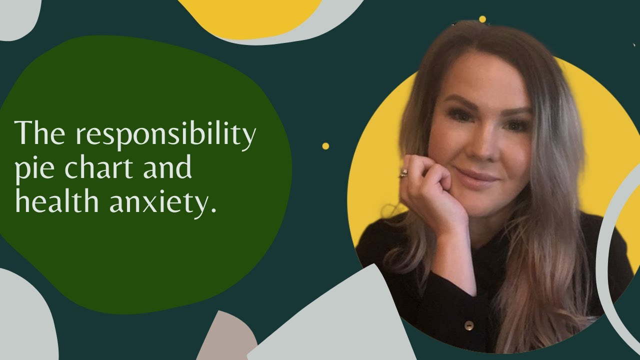 Want to learn CBT? Learn about the responsibility pie chart and health ...