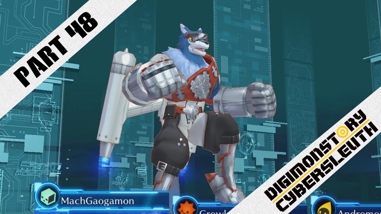Digimon Story: Cyber Sleuth PS4 Playthrough with Chaos part 48: Nakano ...