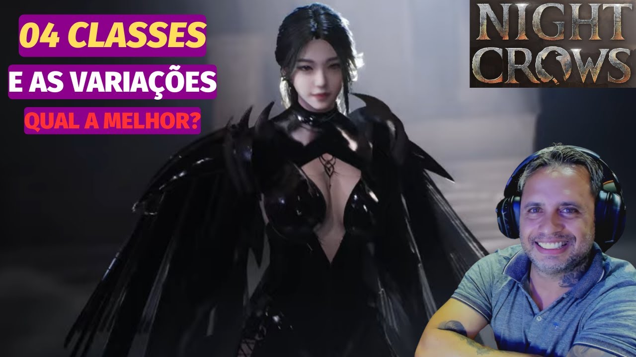 NIGHT CROWS - QUAL CLASSE VOCE MAIS GOSTOU? CONFIRA TODAS! - YouTube