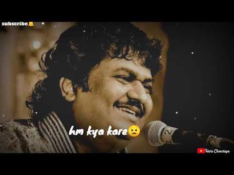 ye dil tum bin kahi lagta nhi osman mir  status/ hari chouriya
