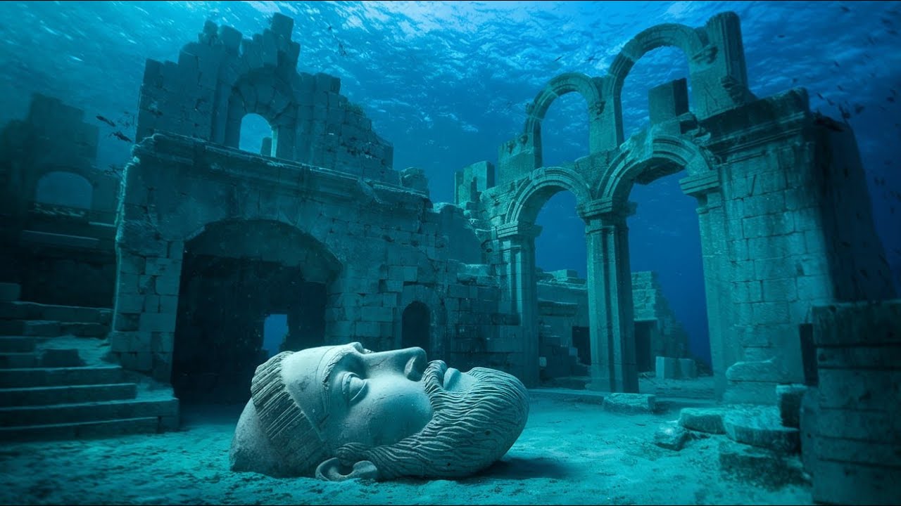 The Mysteries of Atlantis and Other Legendary Cities - YouTube