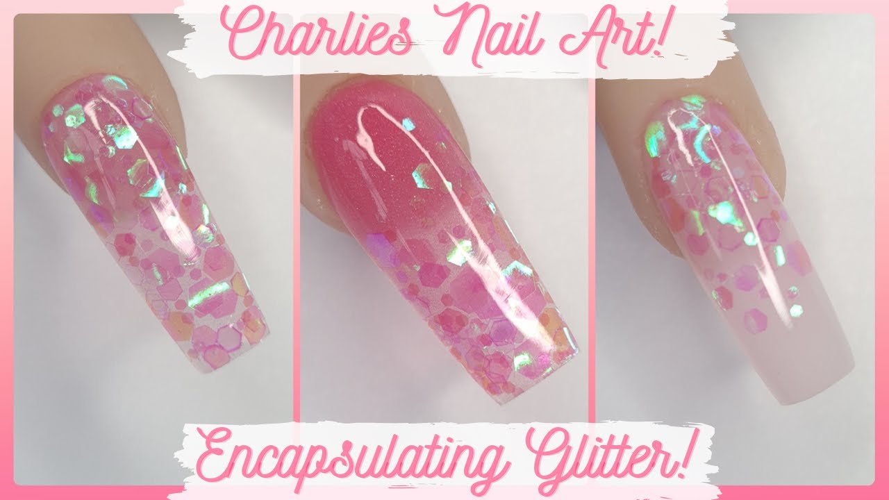 How To: ENCAPSULATE GLITTER IN ACRYLIC - YouTube