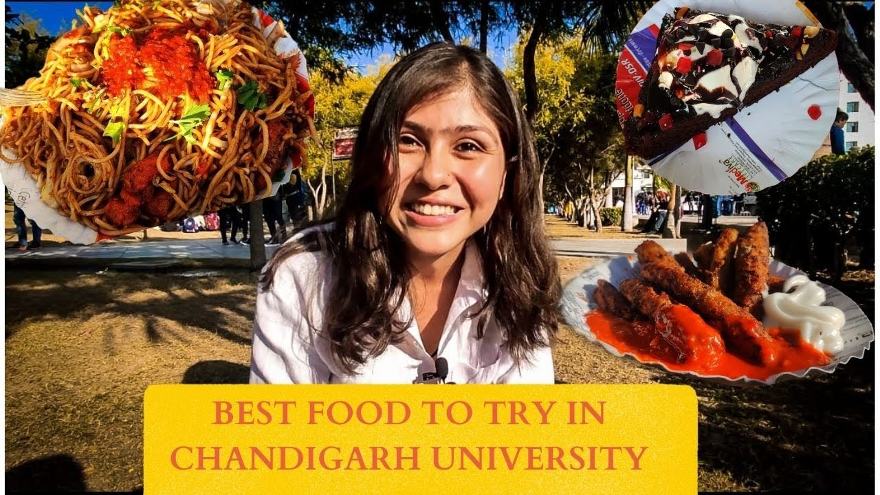FOOD JOINTS AT CHANDIGARH UNIVERSITY || Where to eat in CU || Food ...