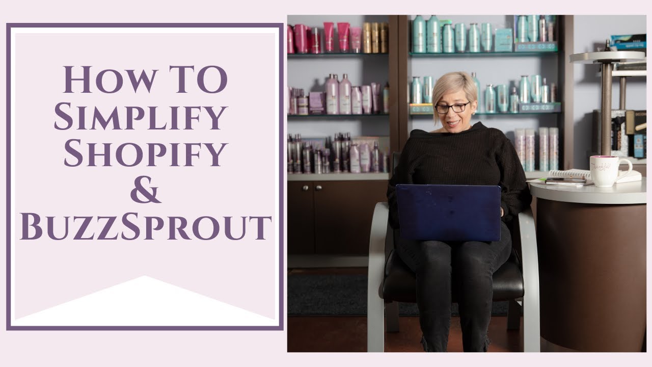 How to put Buzzsprout podcast code on Shopify site - YouTube