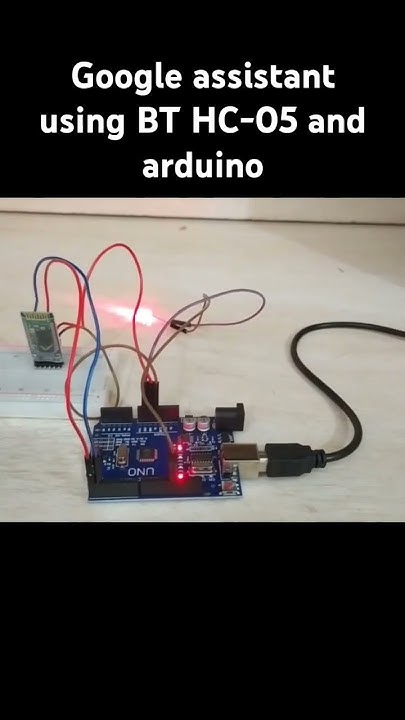 Google assistant using arduino#physics #arduino #arduinouno #google #googleassistant #viralvideo ...