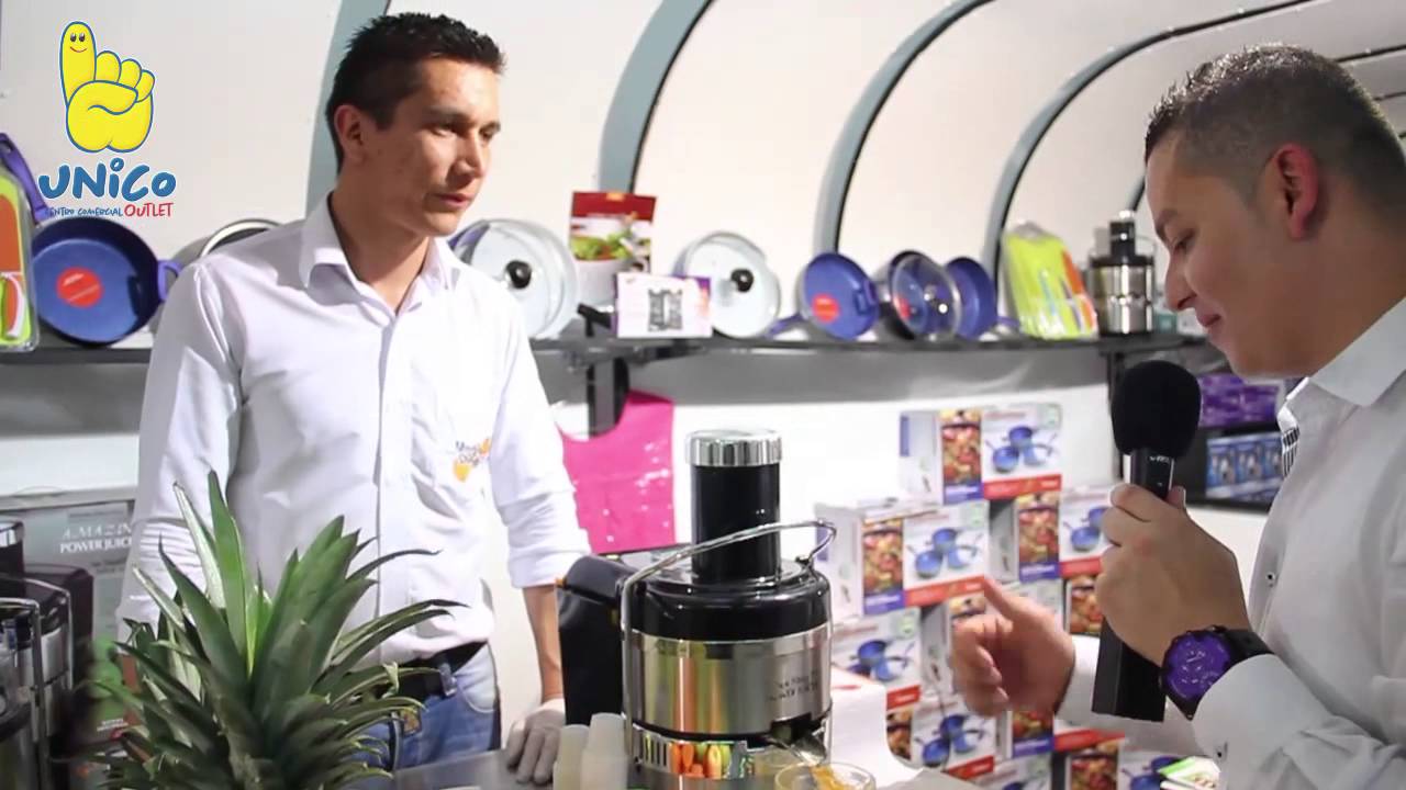 Gran Feria Mega Shop TV en Unico Yumbo - YouTube