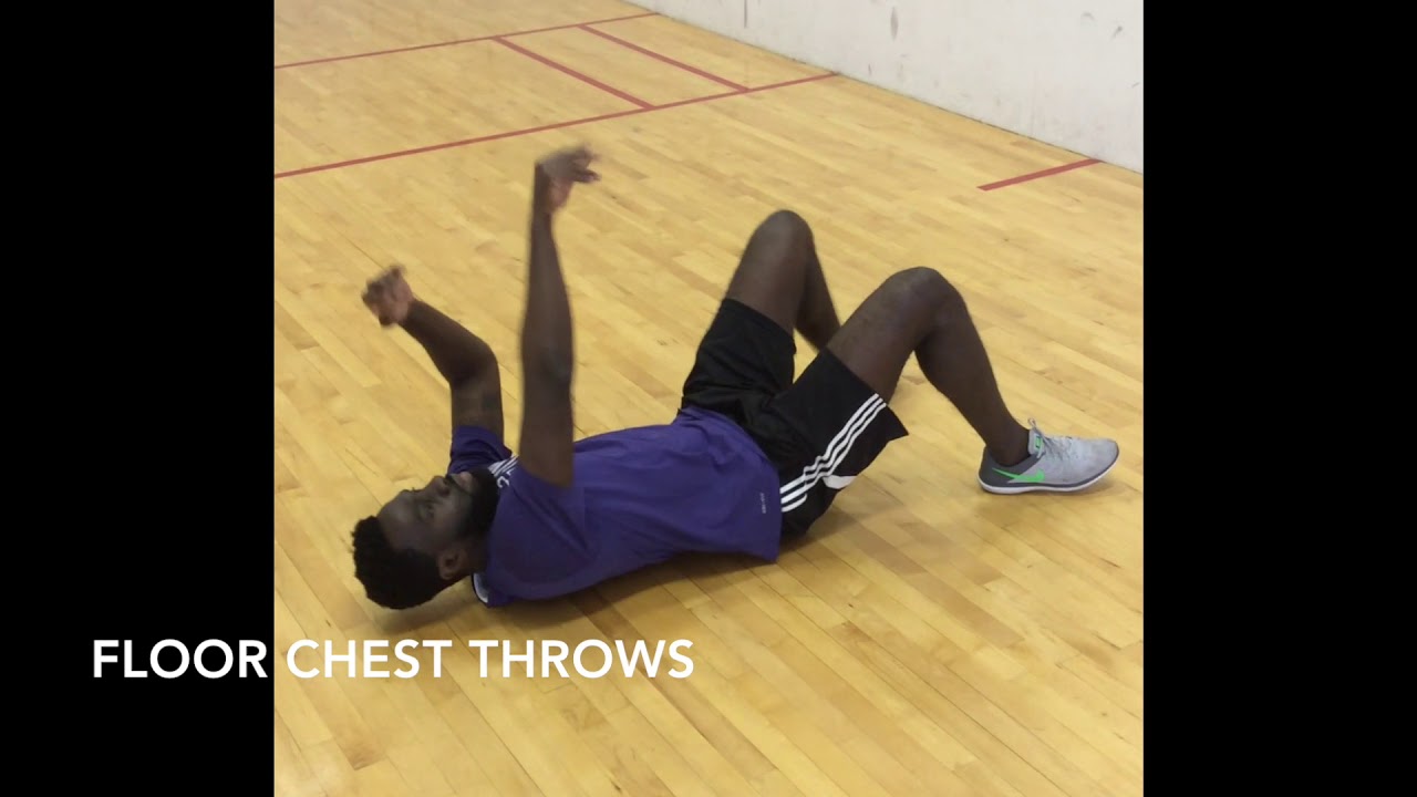 Floor Chest Throws - YouTube
