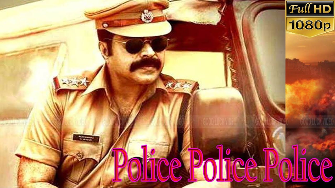 POLICE POLICE POLICE CLIMAX Tamil Dubbed Movie | Mammootty ,Urvashi ...