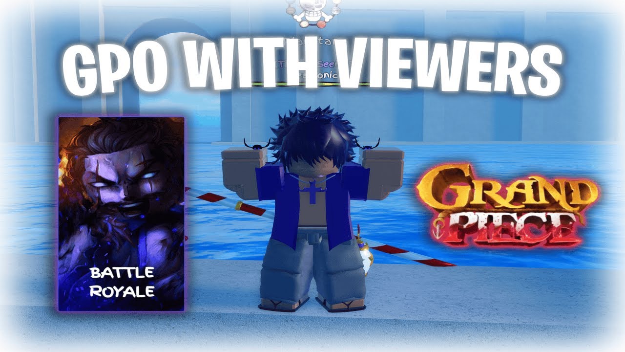 🔴 PLAYING GPO WITH VIEWERS!! 🔴 FOLLOW ME ON TWITCH FOR THE MAIN CHAT! 🔴 ...