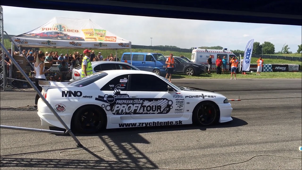 Nissan Skyline GT-R - Drag Race - YouTube