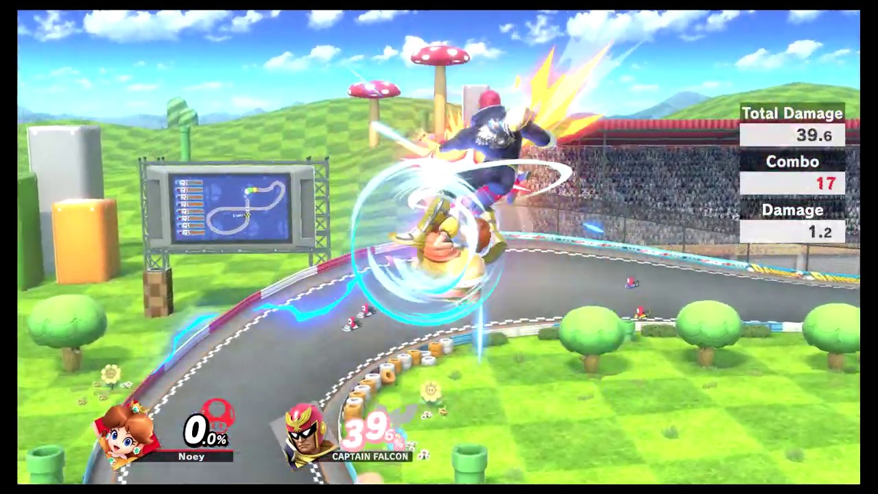 Flashy Screw Attack Combos | Smash Bros. Ultimate - YouTube