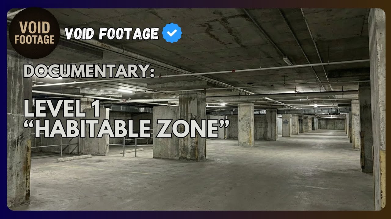 Backrooms | Level 1 — Habitable Zone (Archive Log) - YouTube