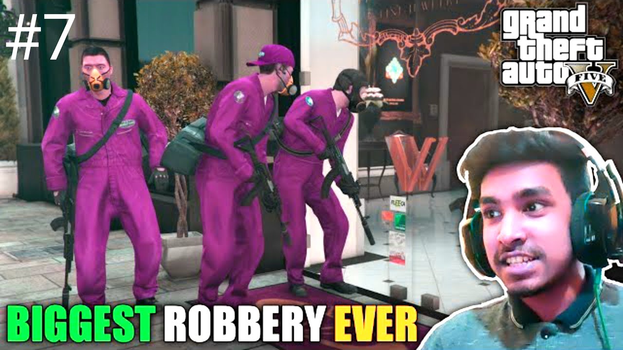 Gta robbery time mall robbery techno gamerz gta 5,Ron gaming, - YouTube