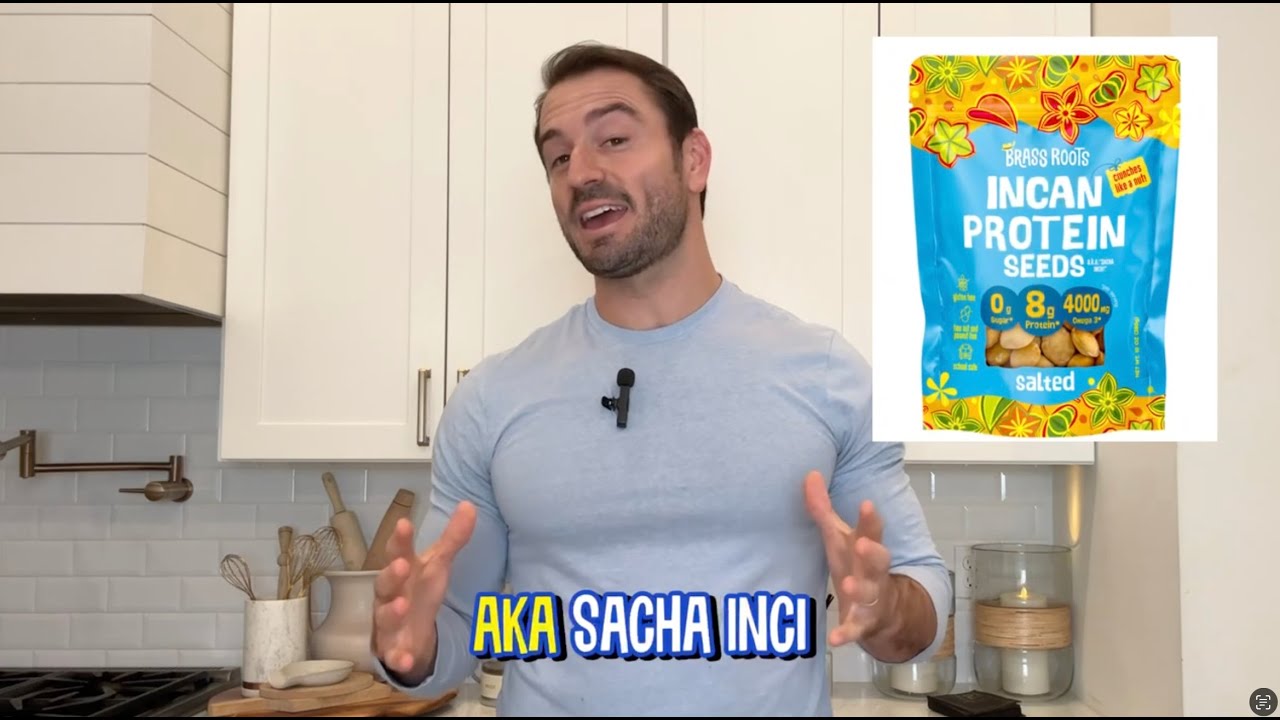 Brass Roots' new & improved Incan Protein Seeds (aka Sacha Inchi ...
