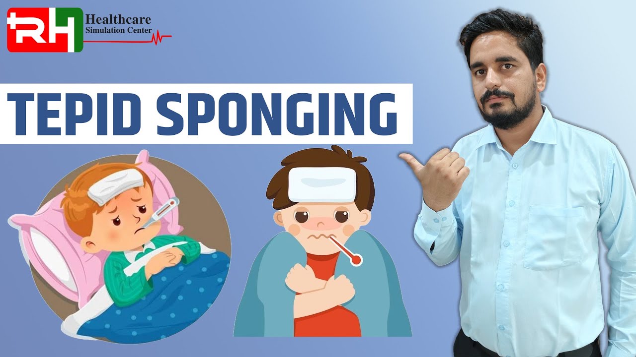 Tepid Sponging | Tepid Bathing | Sponge Bath | #norcetmcq # ...