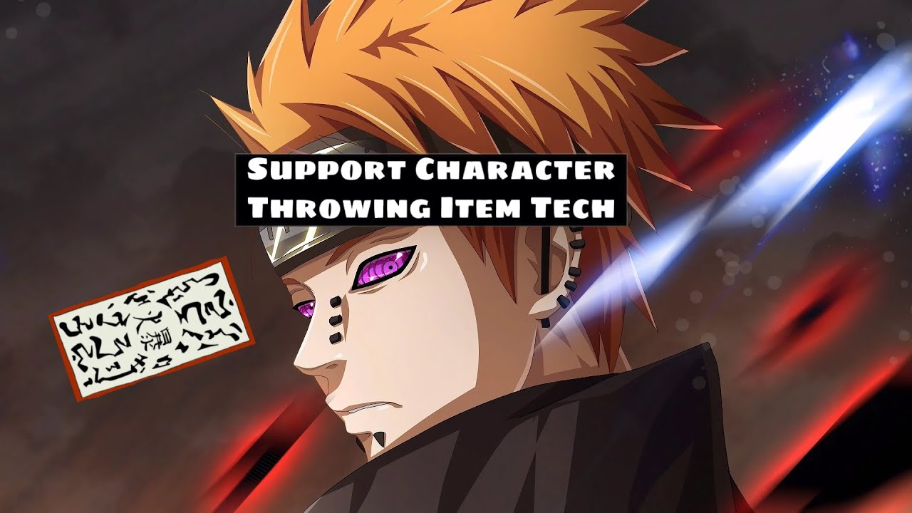 Support Character Throwing Items Tech | Easy & Stylish | Naruto Storm 4 ...