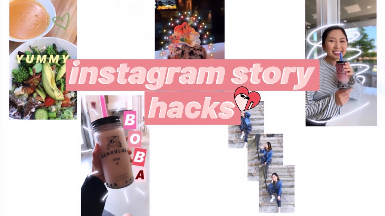 HOW TO UP YOUR INSTA STORY GAME (using only the instagram app!) - YouTube
