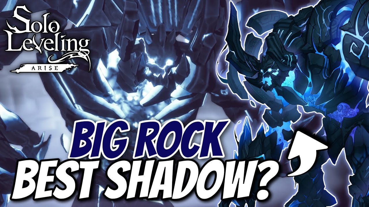 New Shadow BIG ROCK Is A Must Have? Testing & Comparison + How To Use ...