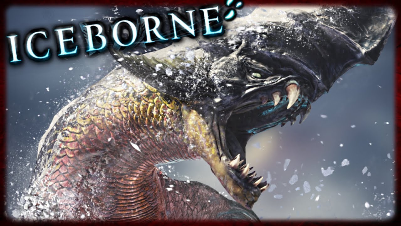 THE FIRST ENCOUNTER! | Monster Hunter World : Iceborne - YouTube